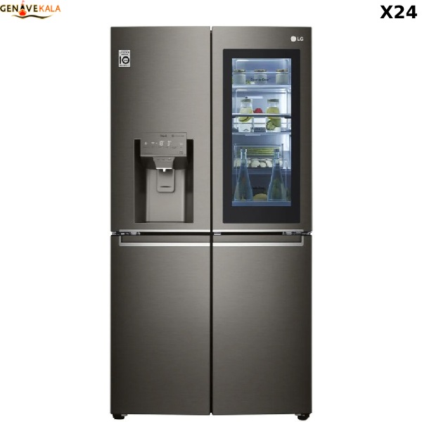 یخچال ال جی ساید بای ساید 2021 X24